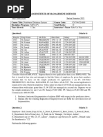 ISM LAB PRACTICAL FILE(Harsh) | PDF | Sql | Table (Database)