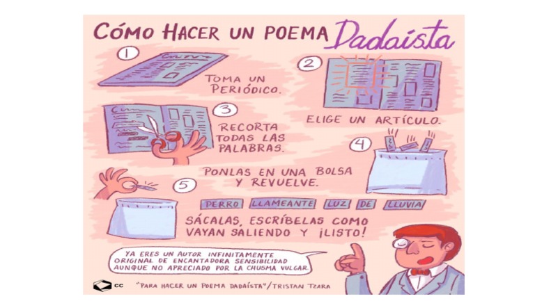 Cómo Hacer Un Poema Dadaista | PDF