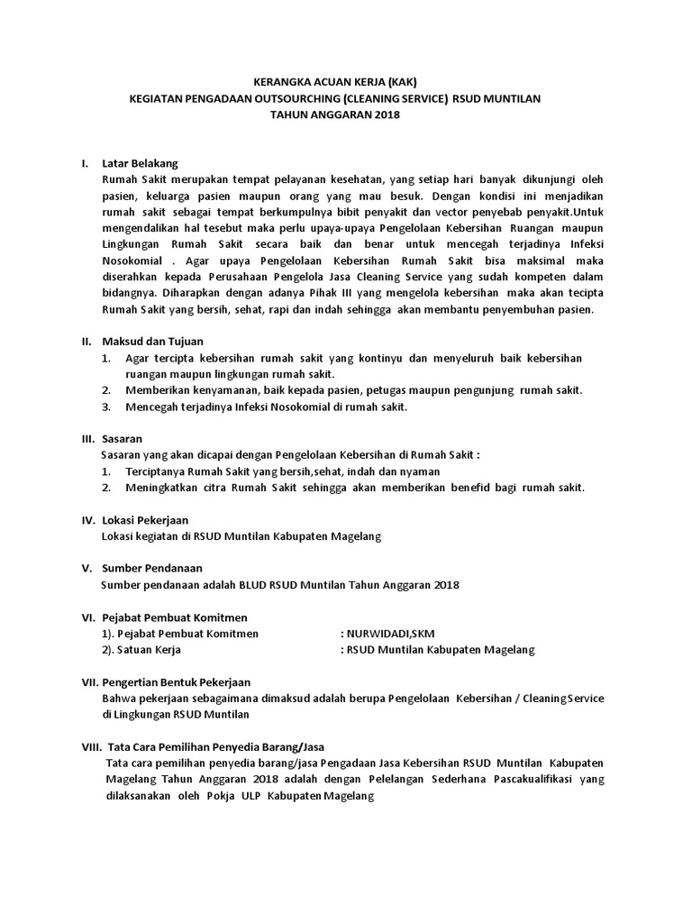 5.kak CS Rsud Muntilan | PDF