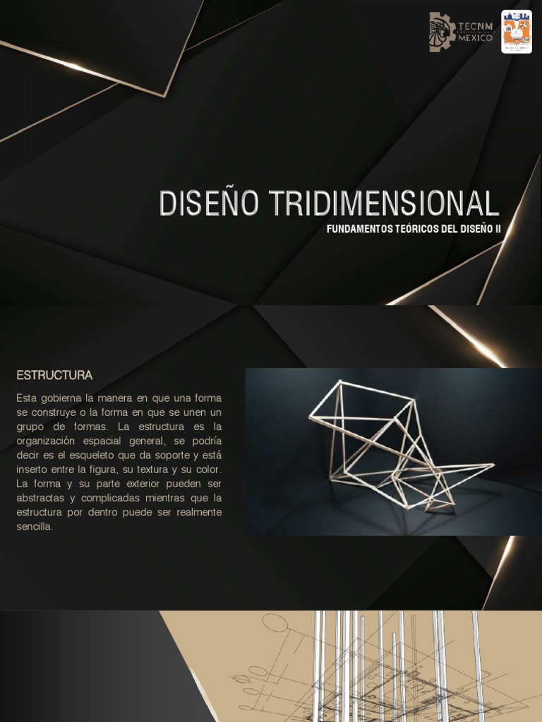 U1.ftd2. Estructura y Modulo Tridimensional | PDF | Geometría | Enseñanza de matemática