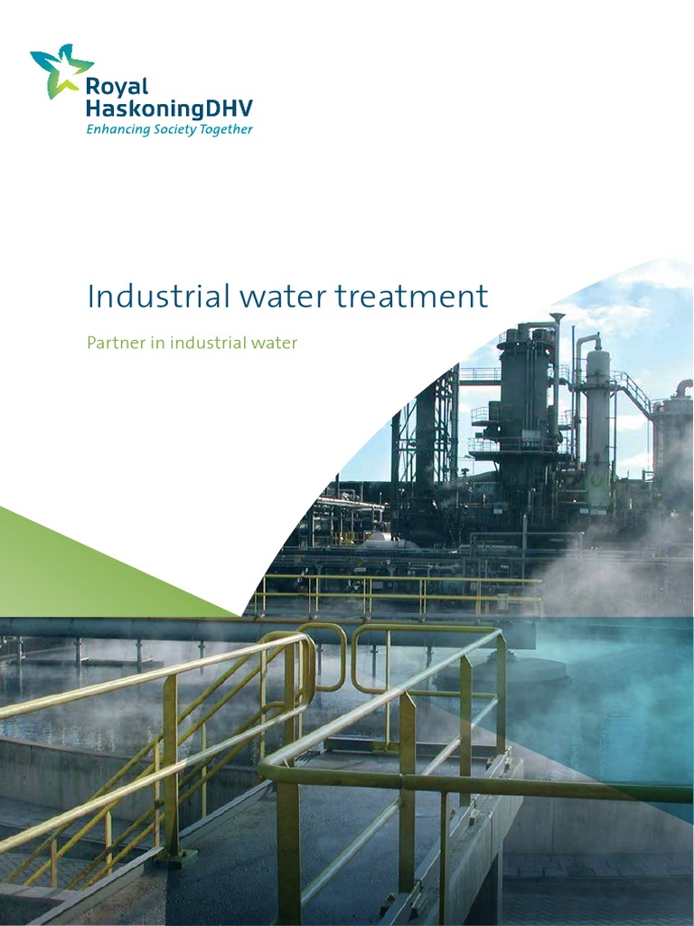 RHDHV Industrial Water Treatment LR Spread | PDF | Sewage Treatment ...