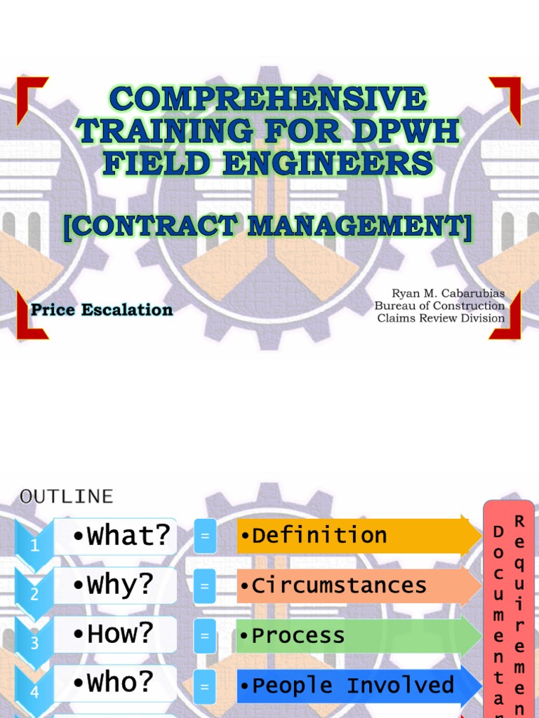 Price Escalation in Contracts Explained | PDF | Deflation | Inflation