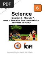 Science 6 Quarter 3 Module 3 Week 3 Forms of Energy: Let's Understand ...
