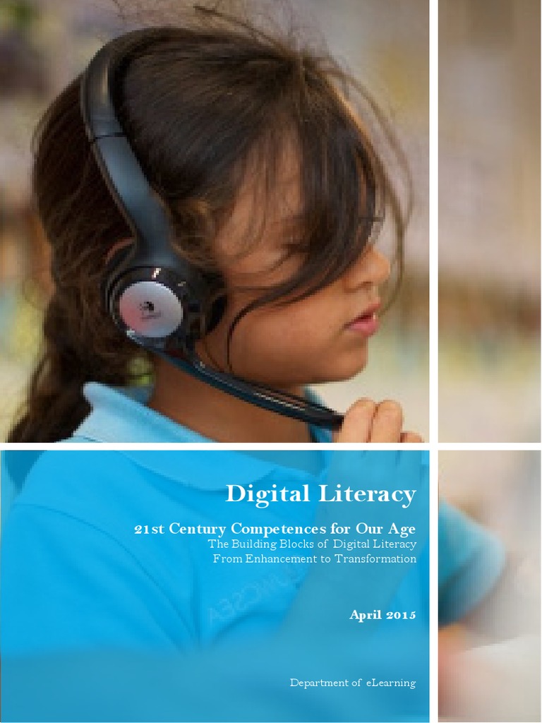 Digital Literacy: 21st Century Competences For Our Age | PDF ...