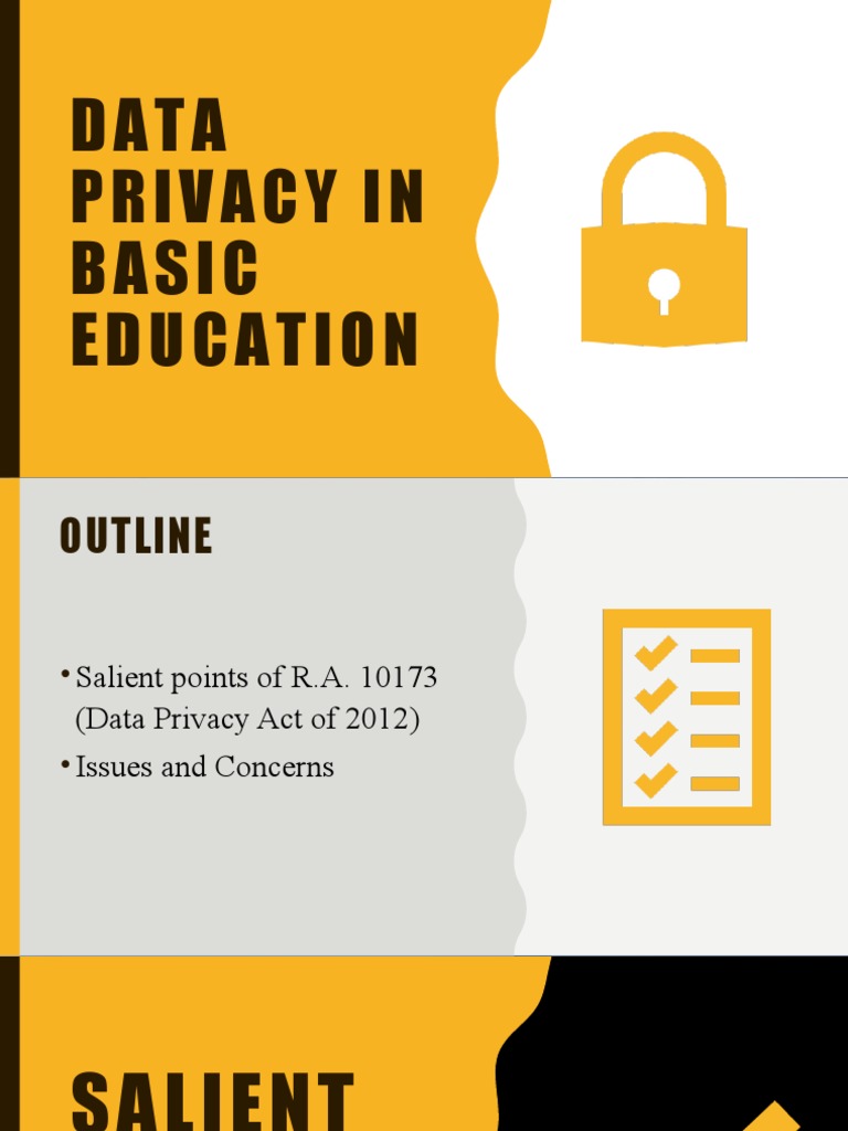 Data Privacy in Basic Education | Download Free PDF | Privacy | Applied ...