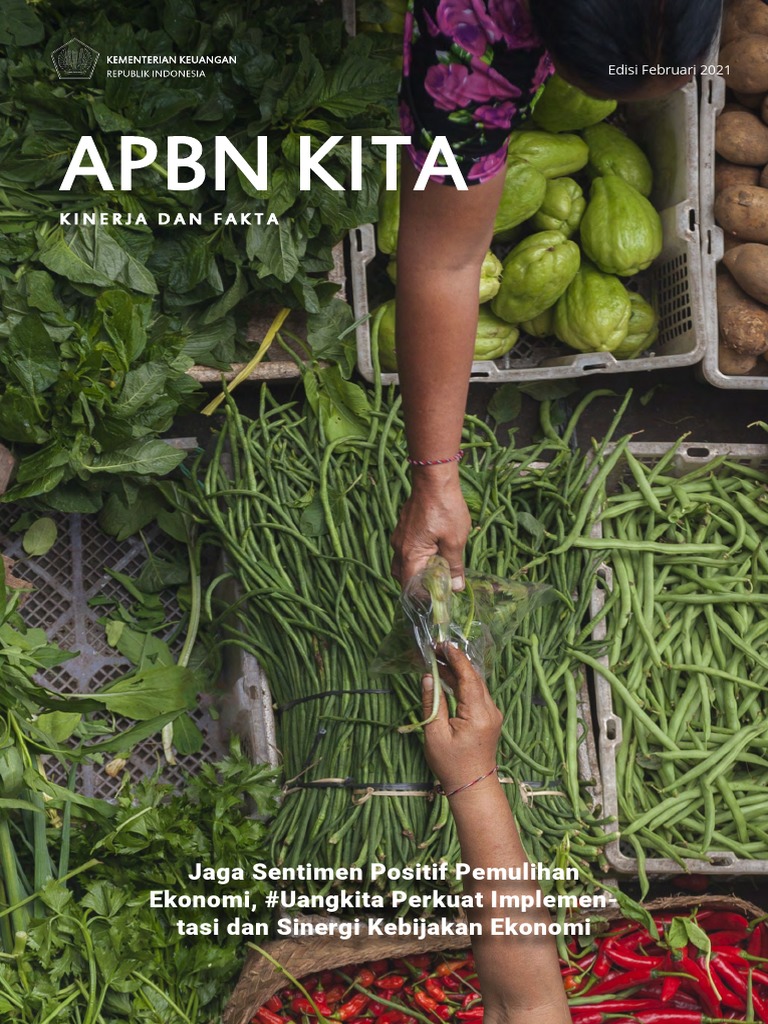 Kinerja Dan Fakta - Apbn - Februari 2021 | PDF