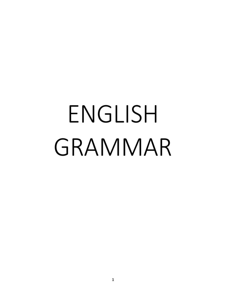 English Grammar by EF | PDF | Perfect (Grammar) | Noun