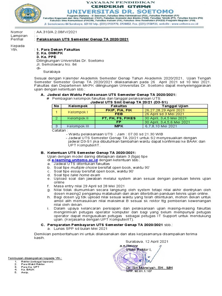 E-Learning - Unitomo.ac - Id: Unitomo: Kampus Perjuangan, Kebangsaan ...
