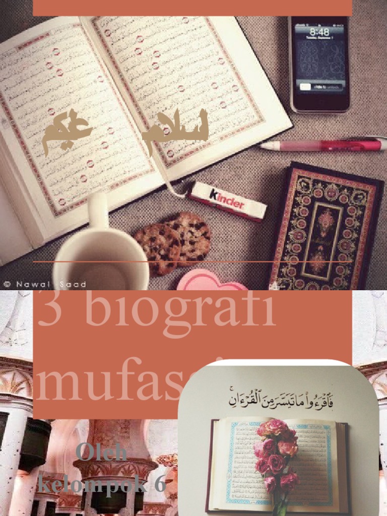3 Biografi para Mufassir | PDF