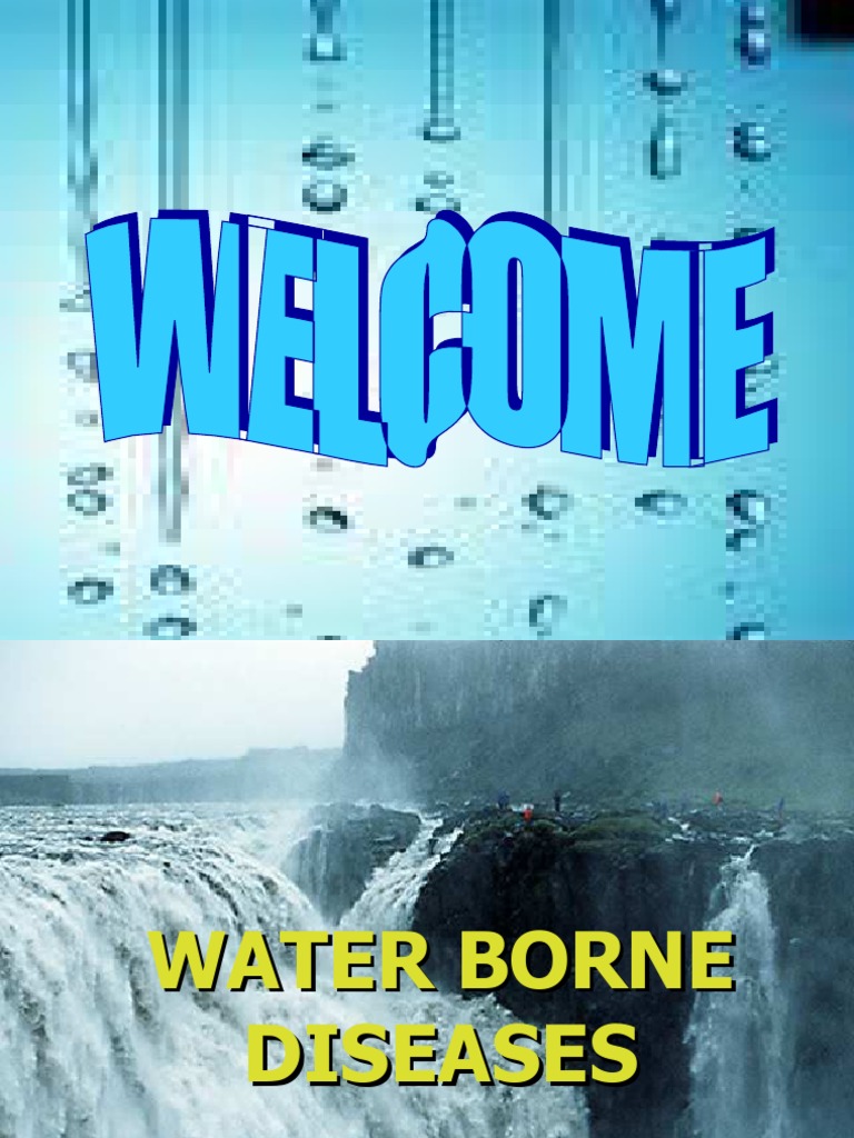Water Borne Diseases | PDF | Water Pollution | Diseases And Disorders