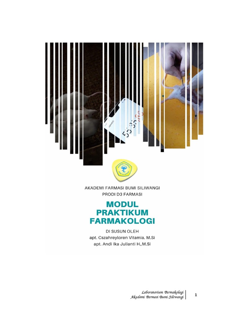 Modul Praktikum Farmakologi 2018 | PDF
