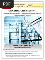 Laboratory Manual For Gen - Chem.1 | PDF | Ion | Density
