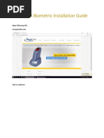 Secugen RD Service Install | PDF | Computer File | Directory (Computing)