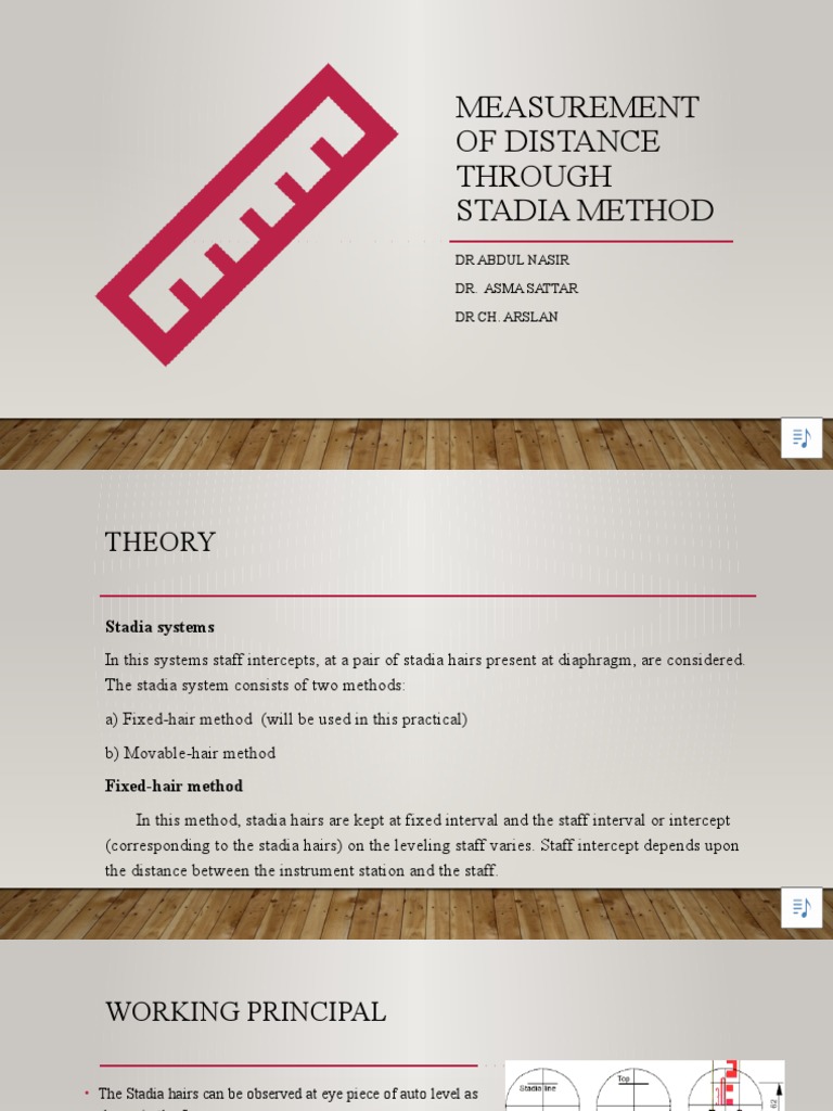 Stadia Method for Distance Measurement | PDF | Scientific Observation ...