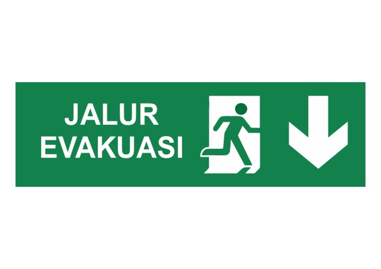 Jalur Evakuasi | PDF