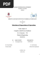 Schoepentoeter SEPARADOR | PDF | Nozzle | Distillation