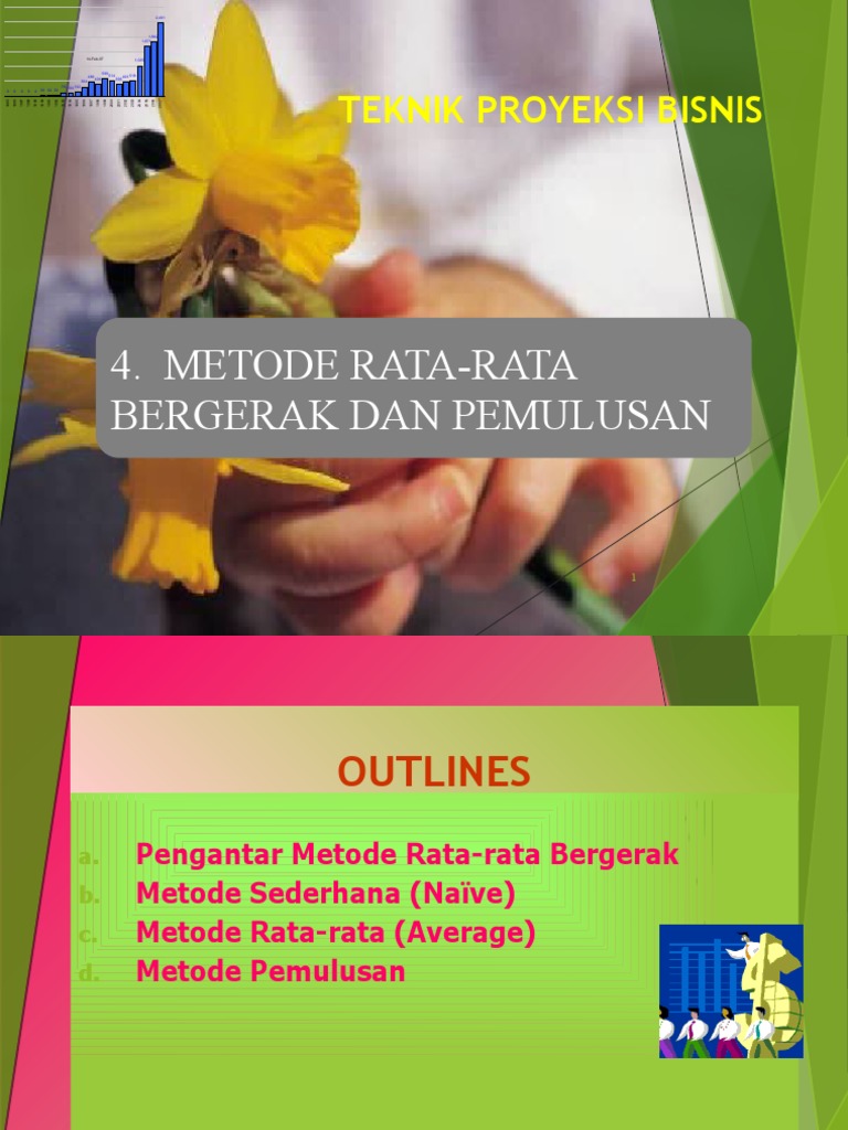 Metode Rata-Rata Bergerak dalam Proyeksi | PDF