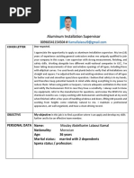 Pre - Qualification Document Sample | PDF | Sales | Pricing