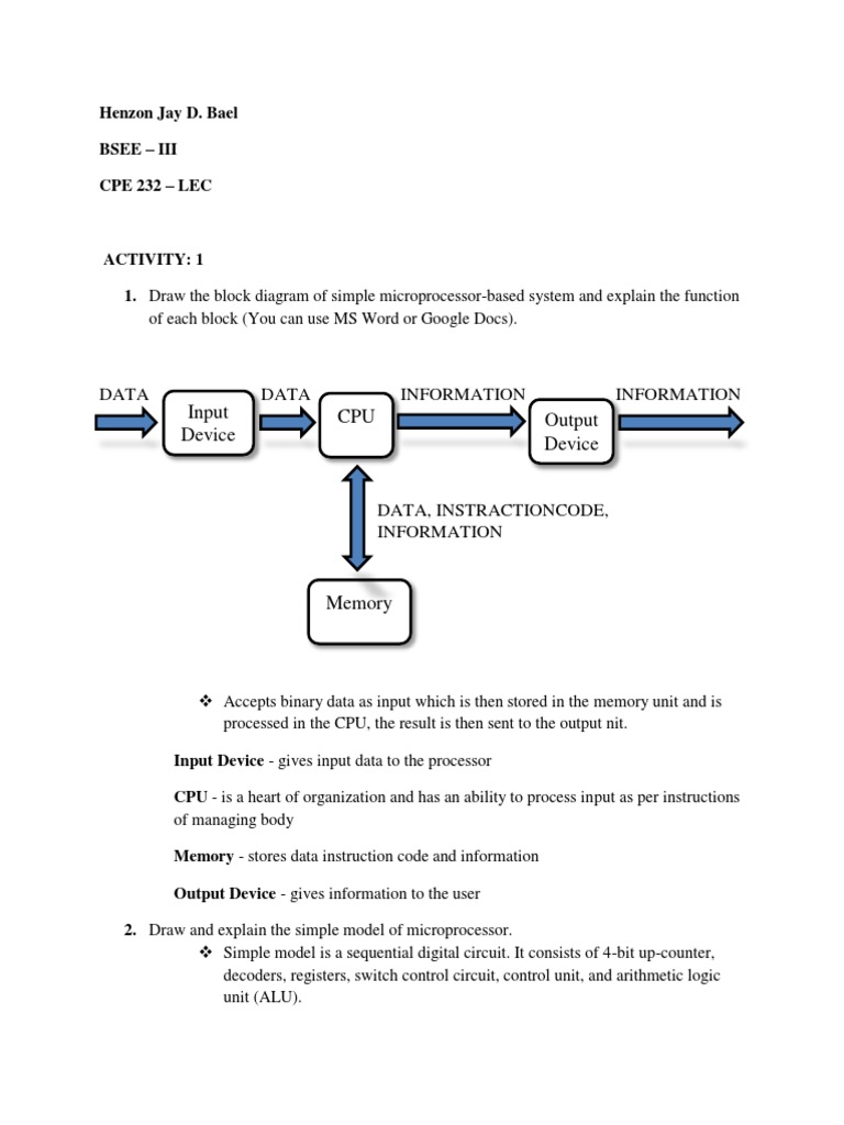 Henzonzzzz | PDF | Central Processing Unit | Subroutine