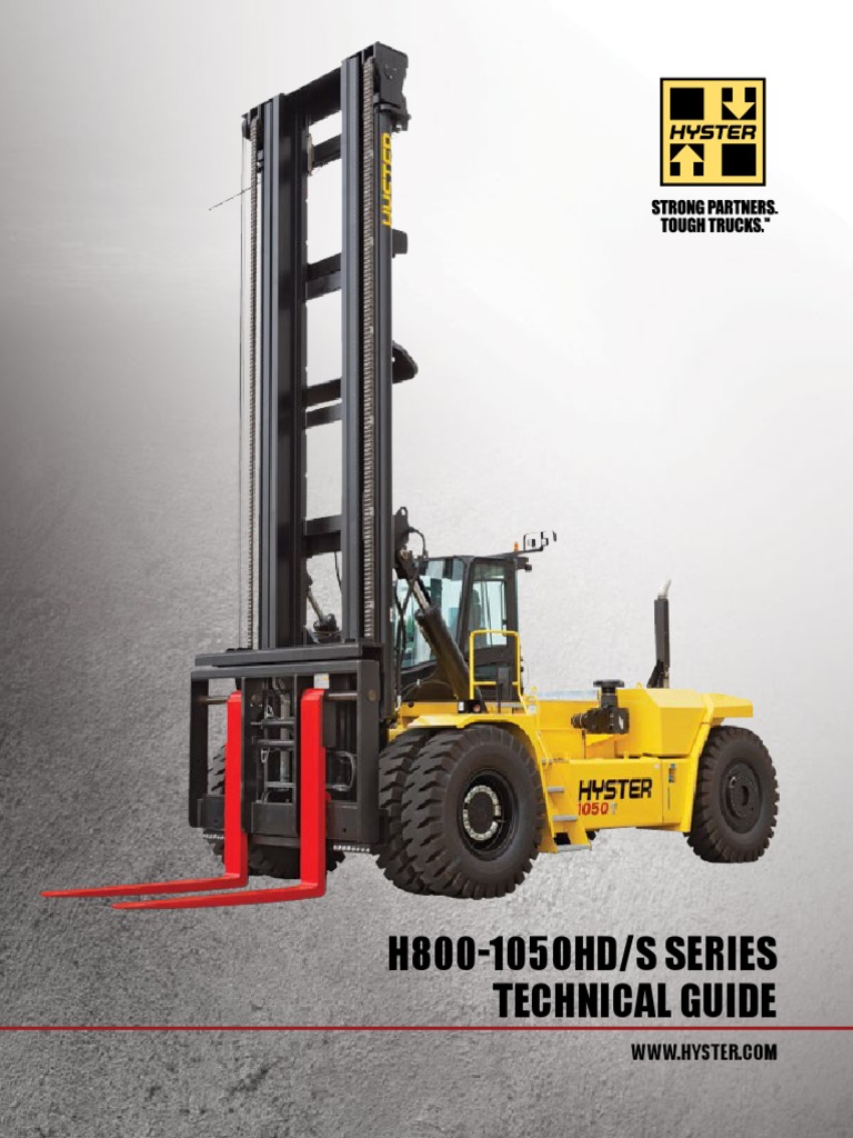 H800-1050HD/S SERIES Technical Guide | PDF | Transmission (Mechanics ...