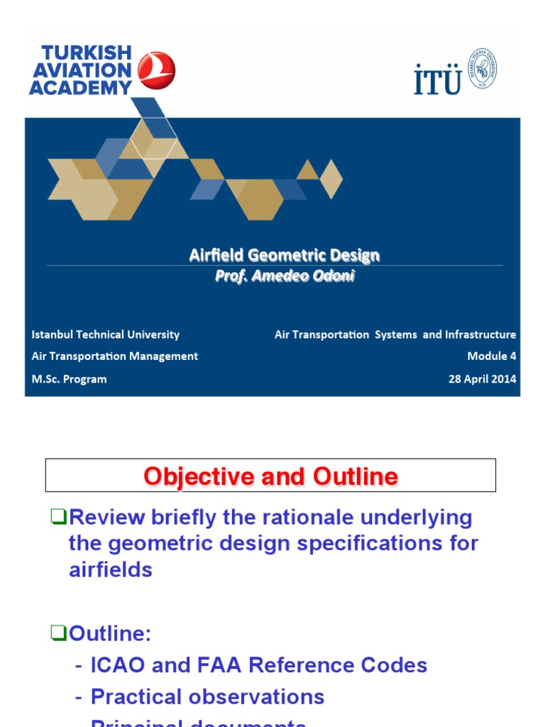 Airfield Geometric Design Guidelines | PDF | Aerodrome | Runway