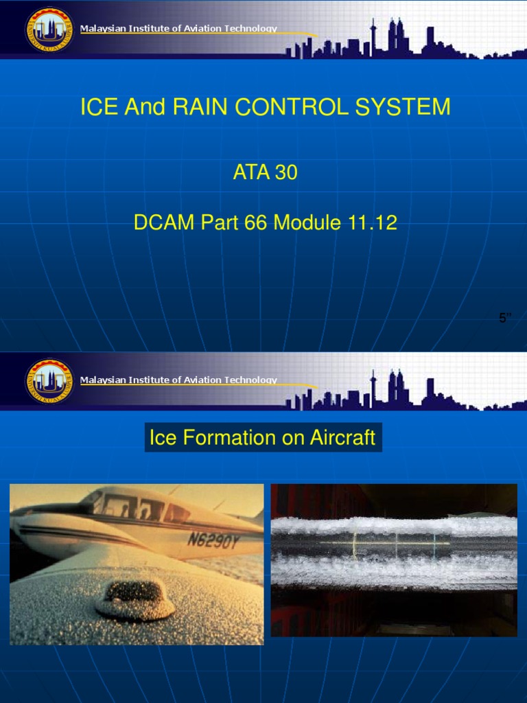Ice Effect Ice Detecting System | Download Free PDF | Ice | Frost