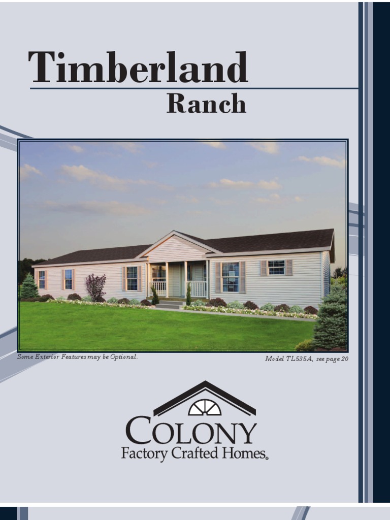 Timberland Ranch | PDF | Door | Cabinetry