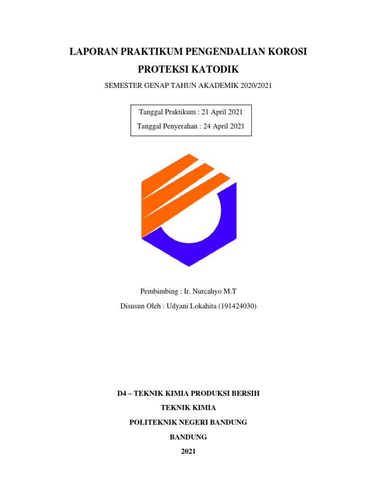 Laporan Praktikum Proteksi Katodik | PDF | Teknologi & Rekayasa