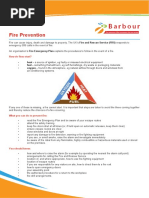 Fire Safety - Emergency Evacuation Briefing - 2020 | PDF | Firefighting ...