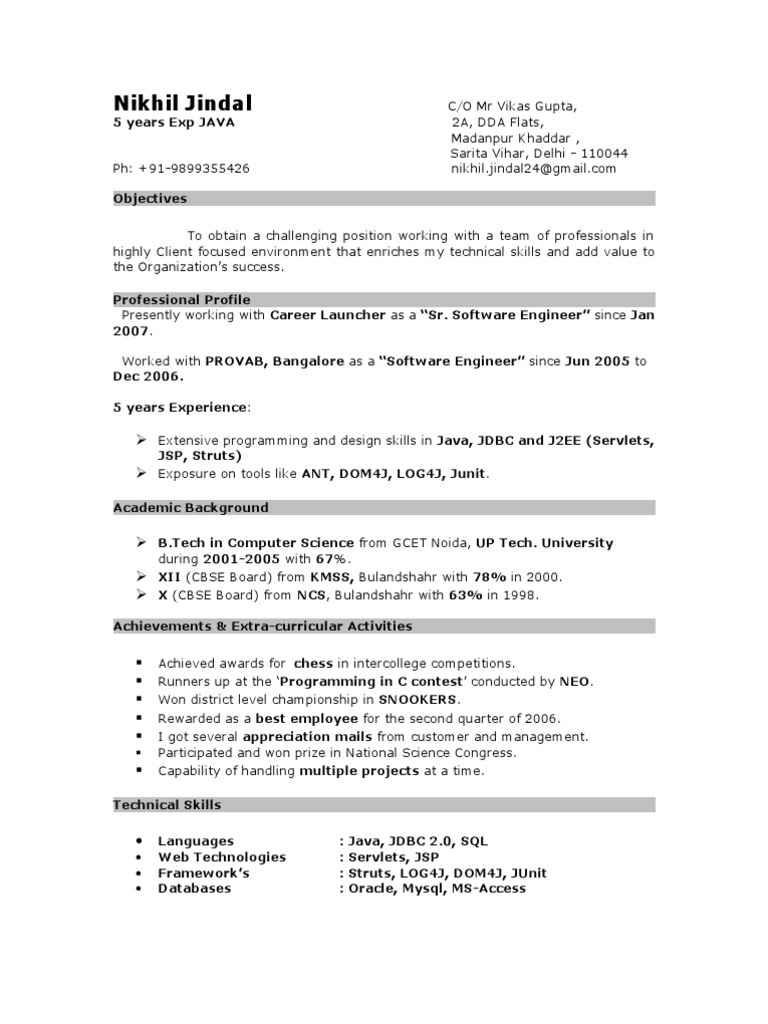 1 Nikhil Pdf Java Server Pages Java Servlet