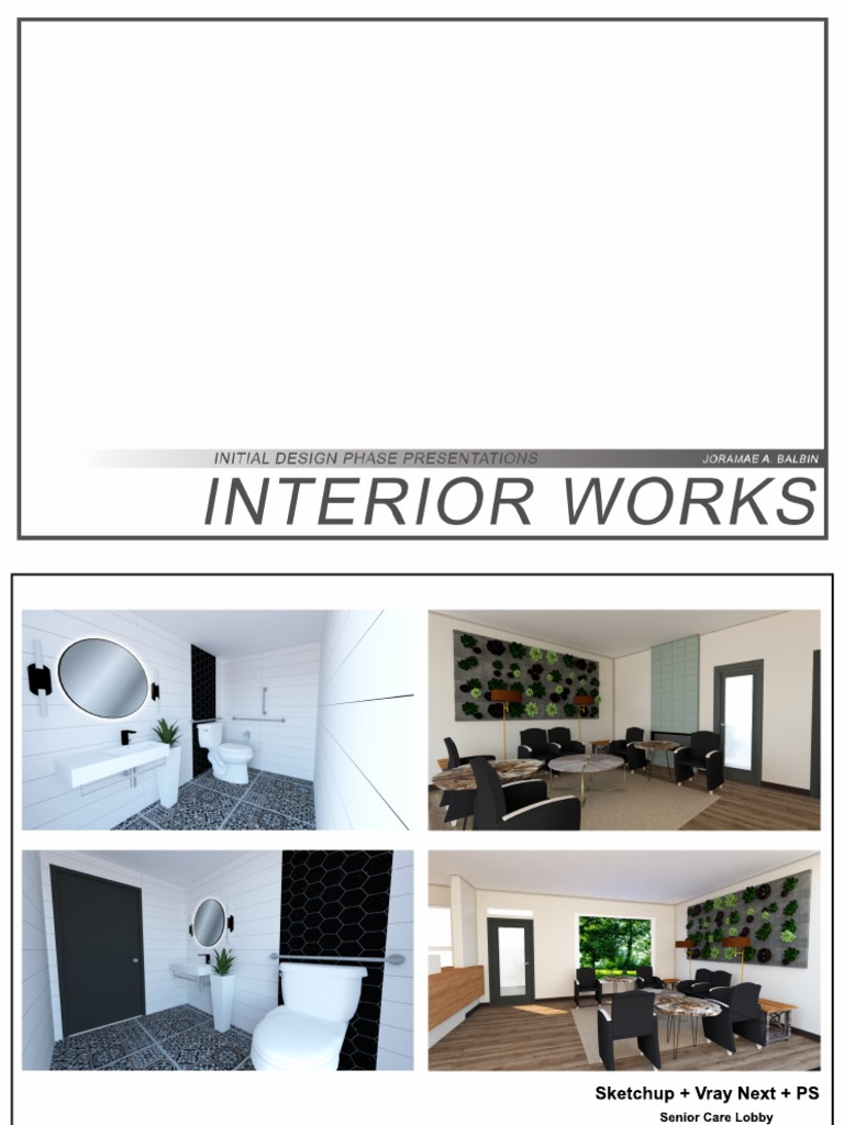 Interior Design Works | PDF | Computers