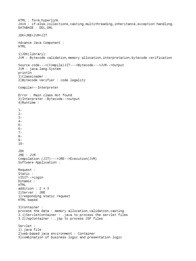 Th Pdf Java Virtual Machine Java Programming Language