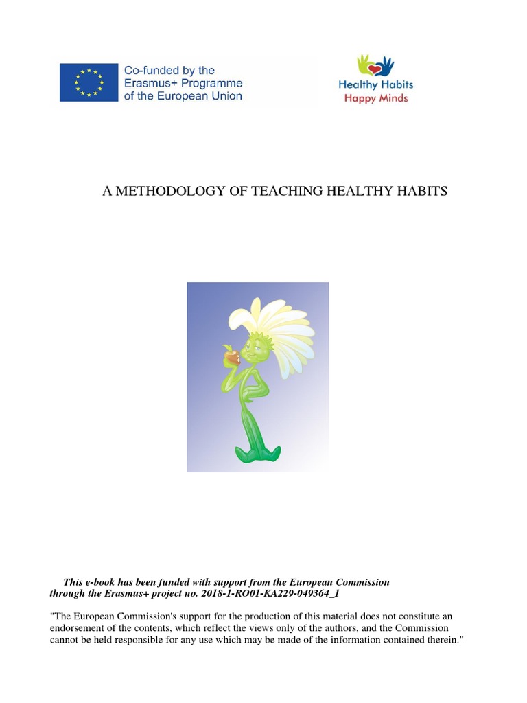 E - Book - A Methodology of Teaching Healthy Habits | PDF | Teaching ...