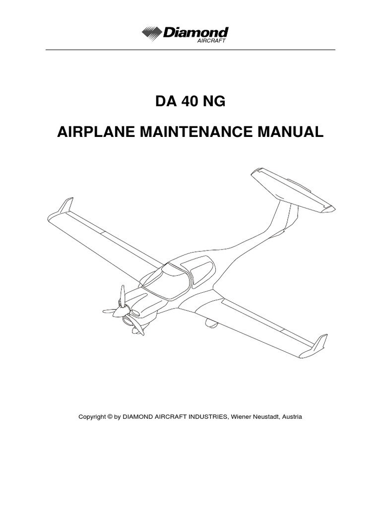 Da 40 NG | PDF | Flight Control Surfaces | Cockpit