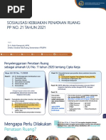 Buku Saku Pergub 31 - 2022 RDTR | PDF