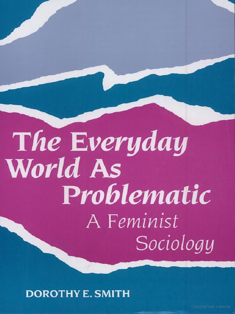 (Northeastern Series On Feminist Theory) Dorothy E. Smith - The ...