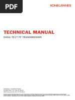 Kalmar Forklift Error Codes Guide | PDF | Throttle | Power Supply