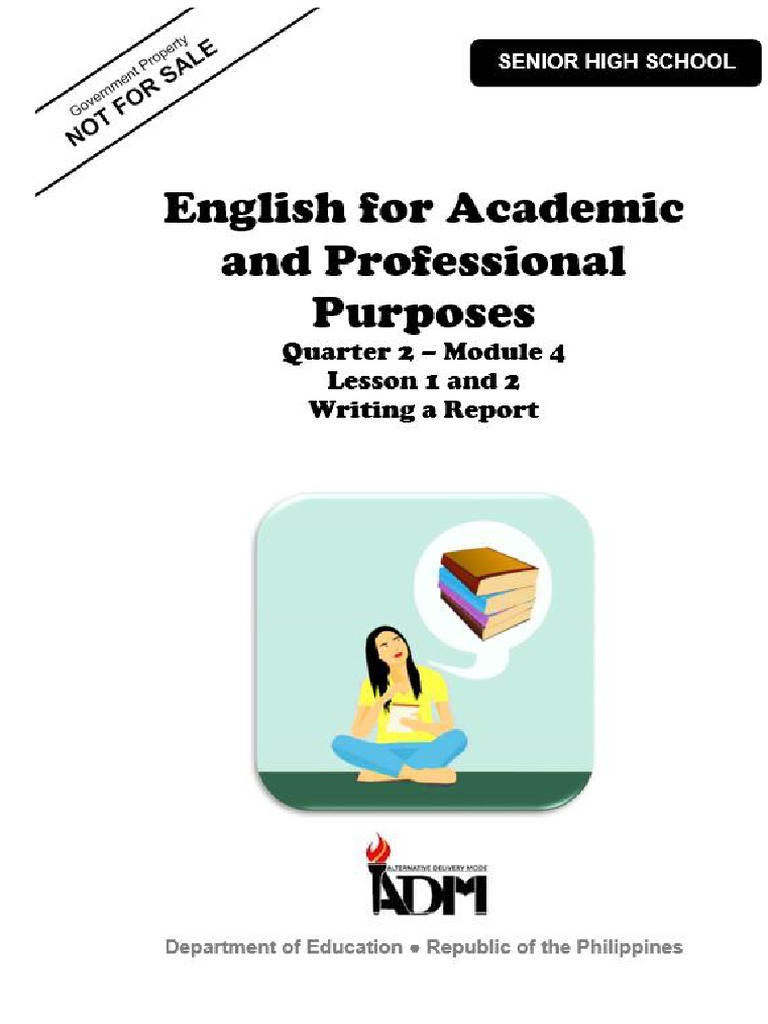 EAPP Week 6 Lesson 1and 2 | PDF | Question | Questionnaire