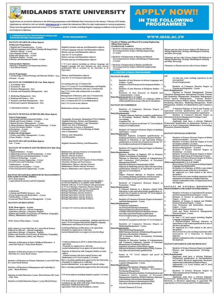 Programmes Advert.2018cdr-Ilovepdf-Compressed-2 | PDF