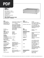 C24-48-1200 - Datasheet - v1.0 - 20050000 | PDF