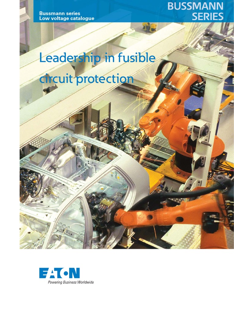 Bussmann Series - Low Voltage Catalogue - Leadership in Fusible Circuit ...