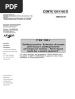 Iso 12354 1 2017 en PDF | PDF | Decibel | International Organization For Standardization