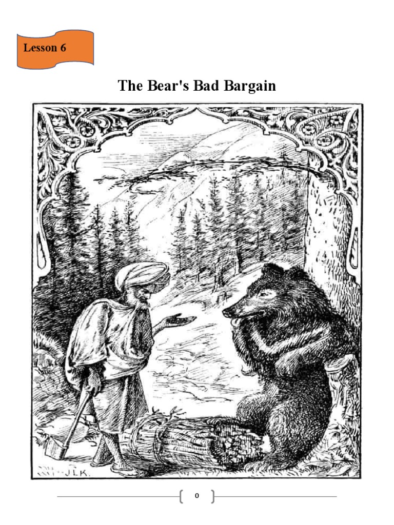 The Bear's Bad Bargain: Lesson 6 | PDF | Rudyard Kipling | The Jungle Book