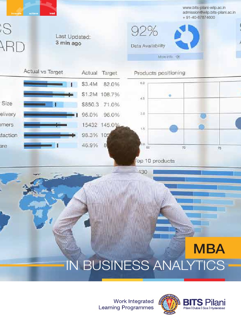 MBA in Business Analytics | PDF | Analytics | Master Of Business Administration