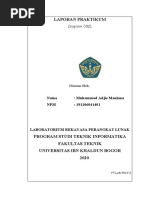 Kalkulator Sederhana Dengan Flowchart | PDF