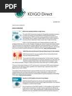 KDIGO 2024 CKD Guideline Executive Summary | PDF | Chronic Kidney ...