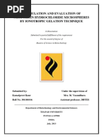 Metformin Hydrochloride Matrix Tablets | PDF | Tablet (Pharmacy ...