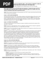 FDA Form 3514 PDF | PDF | Food And Drug Administration | Federal Food