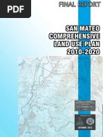 Comprehensive Land Use Plan 2014 2023 CLUP | PDF