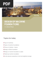 Dynamic Foundations: Basics of Analysis & Design | PDF | Geotechnical ...